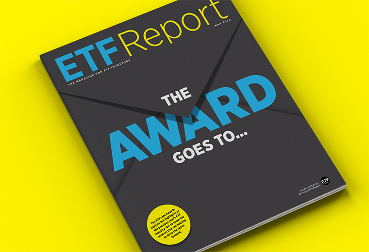 Lifetime Achievement Winner: Reggie Browne | etf.com