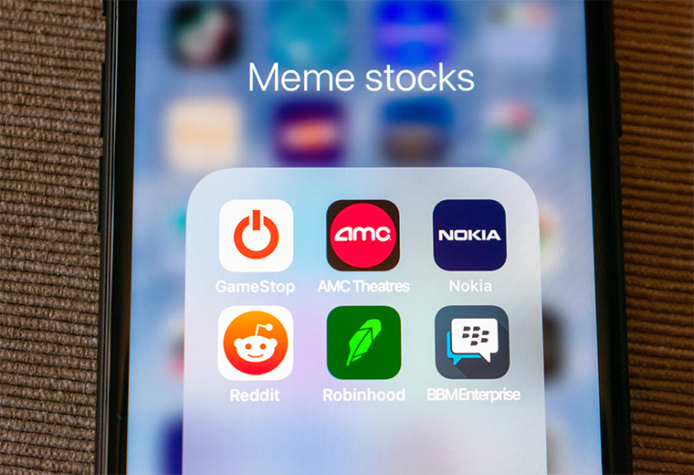 Stock ‘Meme’ Mania Seeps Into ETFs | etf.com