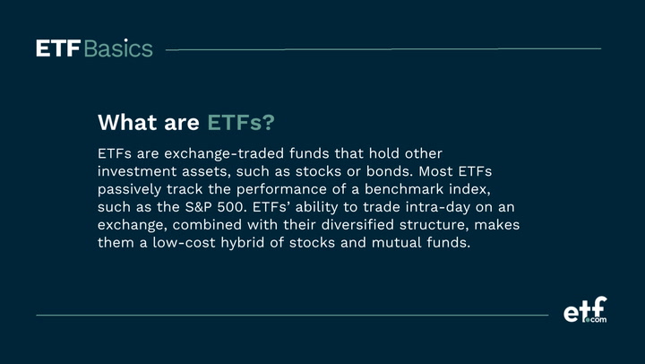 What Are Different Types Of ETFs? | etf.com